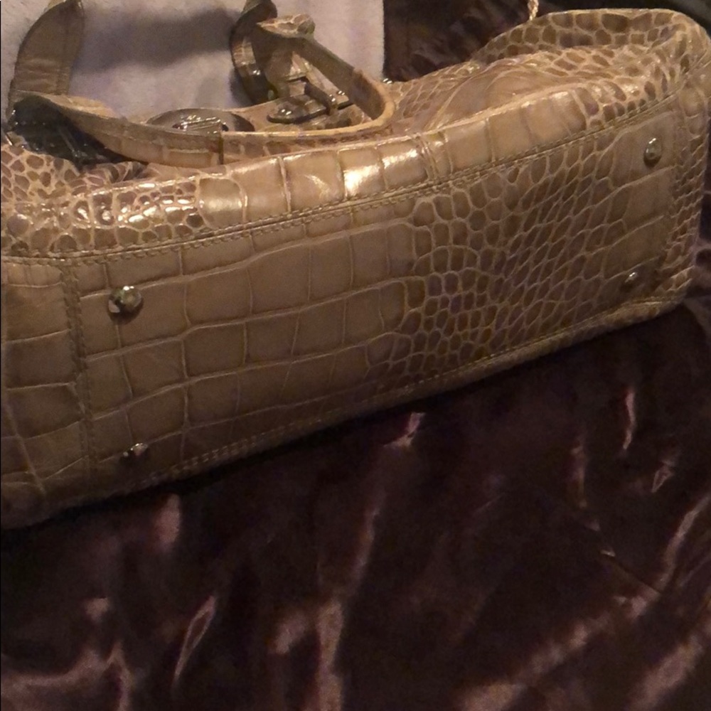 Coach Crocodile Exotic Collection Bag - Gem